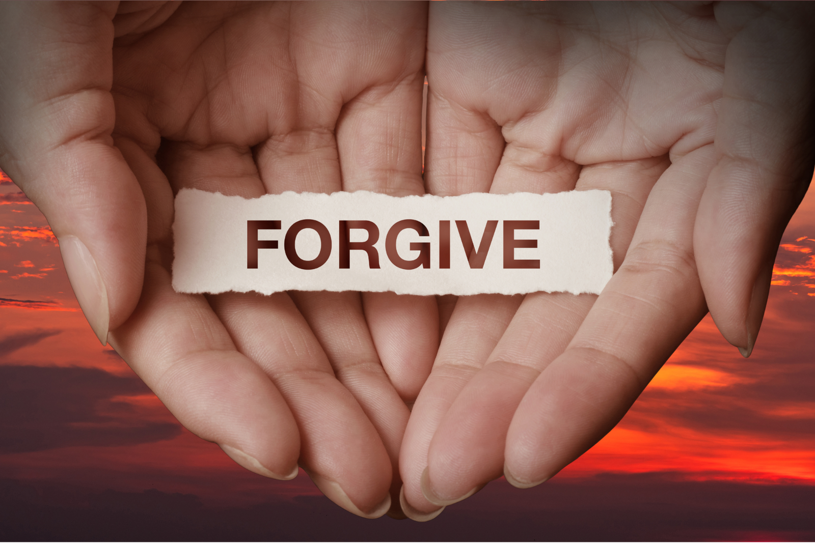 Forgiveness Brings Relief - kenwalkerwriter.com